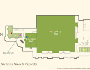 LeConte Center at Pigeon Forge - Premier Event Facility in Tennessee