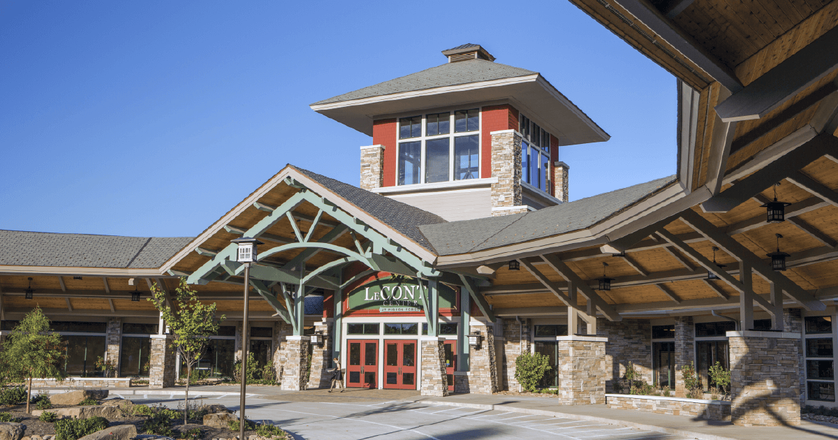 What is the LeConte Center in Pigeon Forge? - About The LaConte Event ...